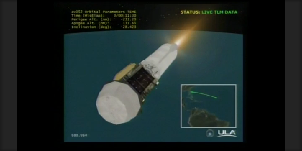 ULA launches MUOS 3 Satellite – Outer-Space.org